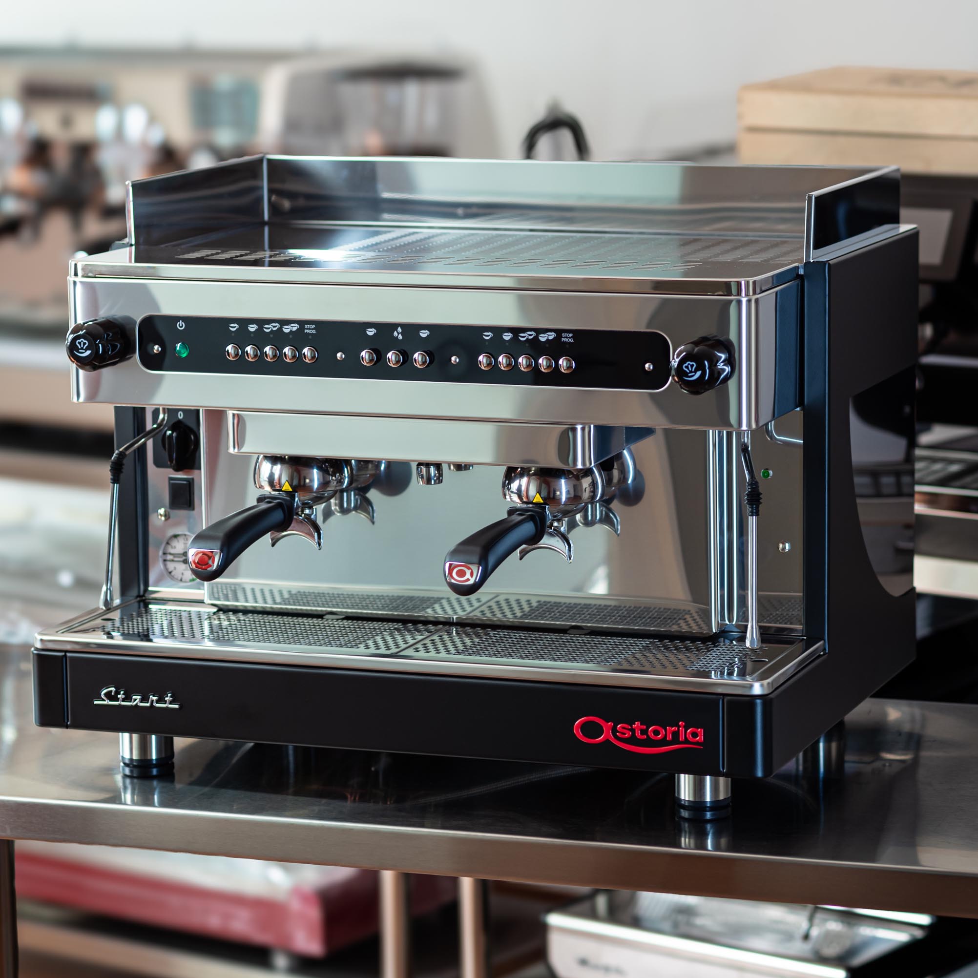 START - Astoria & Wega